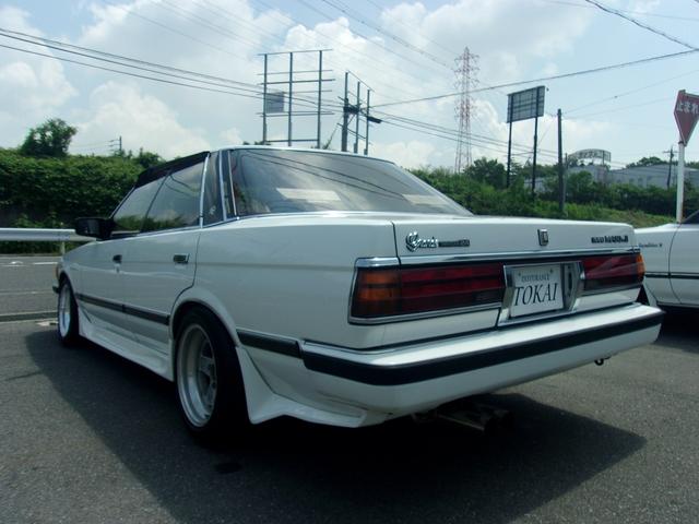 トヨタ マークII グランデ GX71後期最終型 5速MT公認取得済み 車検対応デュアルマフラーの中古車｜グーネット中古車