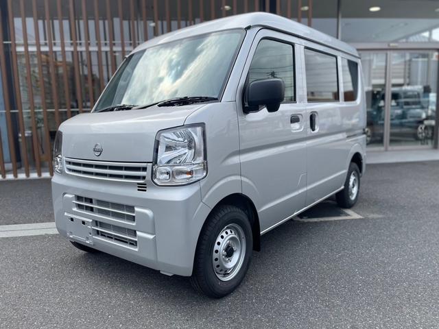 日産 NV100クリッパーバン DX 最新型 2WD 5MTの中古車｜グーネット中古車