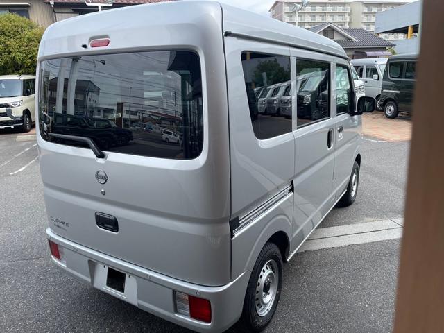 日産 NV100クリッパーバン DX 最新型 2WD 5MTの中古車｜グーネット中古車