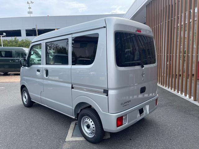 日産 NV100クリッパーバン DX 最新型 2WD 5MTの中古車｜グーネット中古車