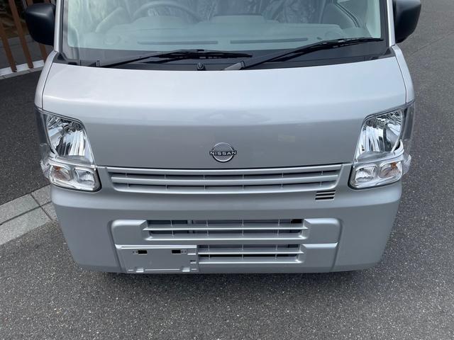 日産 NV100クリッパーバン DX 最新型 2WD 5MTの中古車｜グーネット中古車