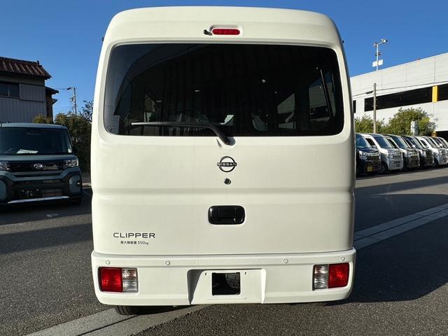 日産 NV100クリッパーバン DX 最新型 2WD 5MTの中古車｜グーネット中古車