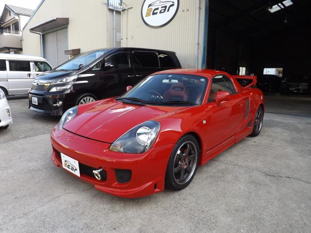 トヨタ MR－S VM180 TRD 限定100台 レカロ製セミバケの中古車｜グーネット中古車