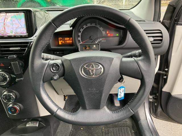 トヨタ iQ 130G MT 6速マニュアル ナビTVの中古車｜グーネット中古車