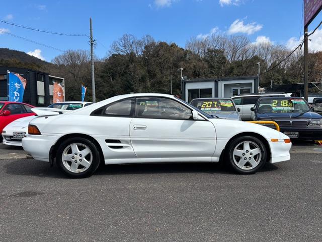 MR2（トヨタ）Gリミテッド 3型 トランクスポイラー ETC 社外オーディオ 純正15インチアルミホイールの中古車詳細 | MR2の中古車なら【クルタウン】BEAST・R 各務原東店の中古車