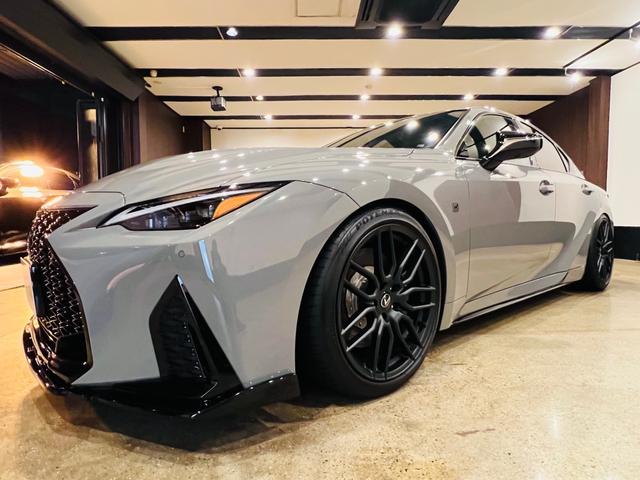 レクサス IS IS500Fスポツパフォーマンスファストエディション 走行318キロ マークレビンソン ロベルタフロントリフトシステムの中古車 ...