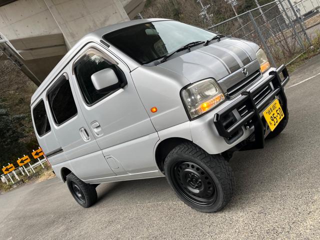 スズキ エブリイ ジョインターボDX－II 4WD 950登録 ヒッチメンバーの中古車｜グーネット中古車