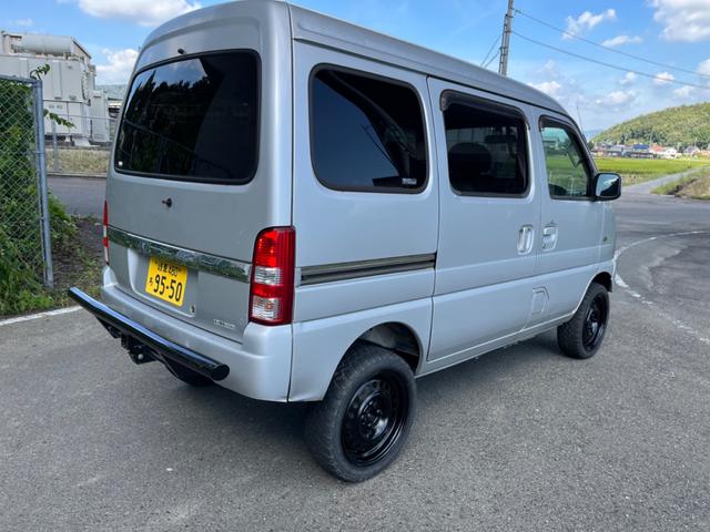 スズキ エブリイ ジョインターボDX－II 4WD 950登録 ヒッチメンバーの中古車｜グーネット中古車