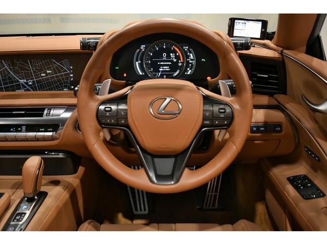 レクサス LC LC500 コンバーチブル TRDエアロF Sの中古車｜グーネット中古車