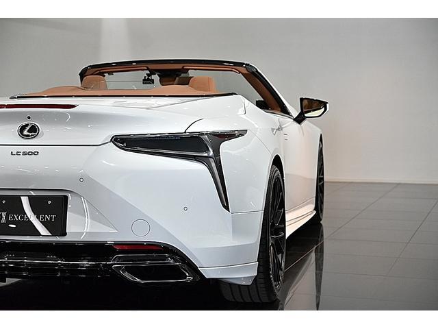 レクサス LC LC500 コンバーチブル TRDエアロF Sの中古車｜グーネット中古車