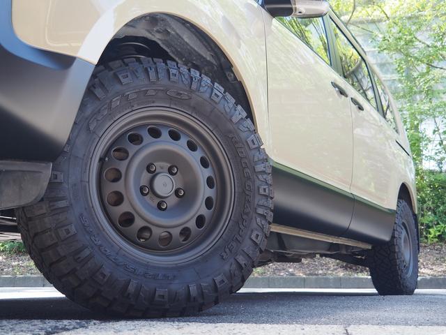 三菱 デリカD：5 M オールペイント ゴビベージュII IRONホイールの中古車｜グーネット中古車