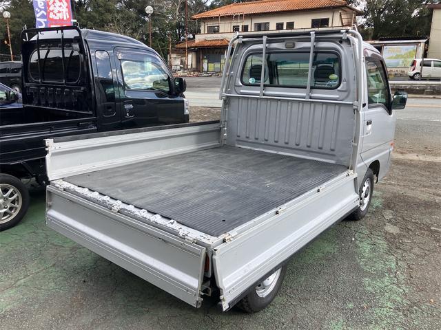 スバル サンバートラック TC－SC 4WD 軽トラック ATの中古車｜グーネット中古車
