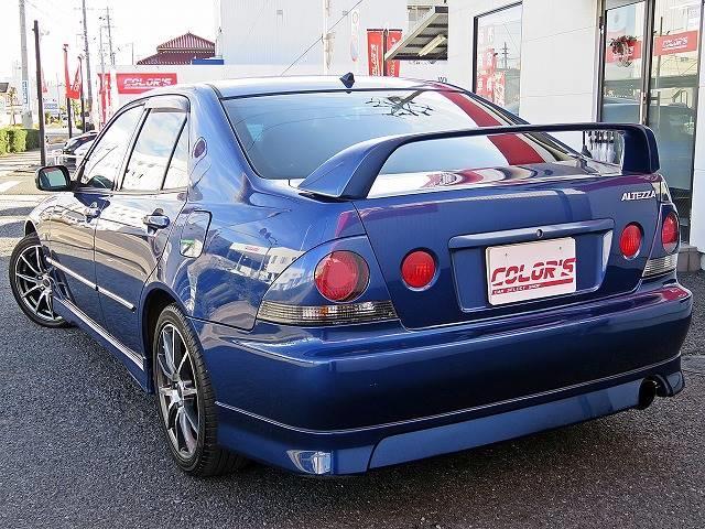 TOYOTA ALTEZZA RS200 Z EDITION | 2002 | DARK BLUE M | 116100 km ...