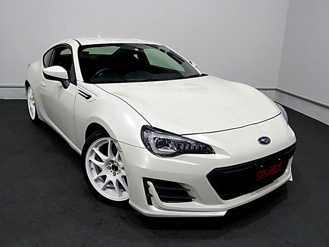 スバル BRZ R カスタマイズパッケージ エアロパーツ 後期モデルの中古車｜グーネット中古車