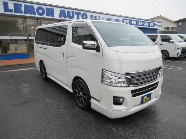 日産 NV350キャラバンバン ロングライダーDX Bluetooth対応DVD再生機能付きフルセグナビ バックカメラ ETC タイミングチェーンの中古車｜グーネット中古車