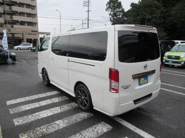 日産 NV350キャラバンバン ロングライダーDX Bluetooth対応DVD再生機能付きフルセグナビ バックカメラ ETC タイミングチェーンの中古車｜グーネット中古車