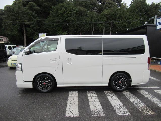 日産 NV350キャラバンバン ロングライダーDX Bluetooth対応DVD再生機能付きフルセグナビ バックカメラ ETC タイミングチェーンの中古車｜グーネット中古車
