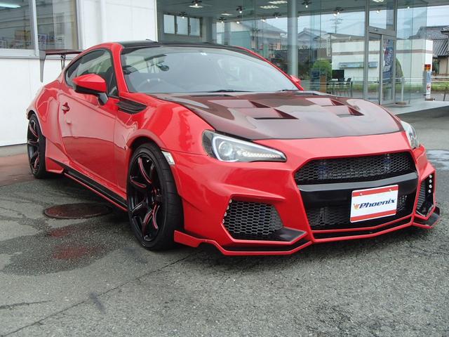 トヨタ 86 G グレッディT518ZターボKIT AQMコンプリートカー 公認WIDEボディKITの中古車｜グーネット中古車