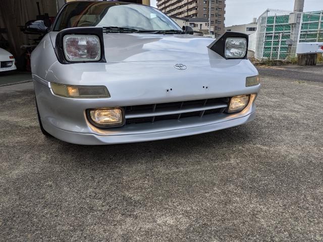 TOYOTA MR2 G LIMITED | 1996 | SILVER II | 189200 km TOYOTA MR2 G LIMITED | 1996 | SILVER II | 189200 km