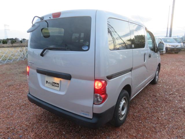 日産 NV200バネットバン DX 5MTの中古車｜グーネット中古車