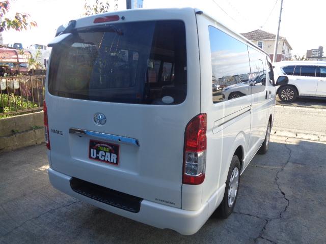 ハイエースバン（トヨタ）ロングDX GLパッケージ 4WD ディーゼルターボ 3000 4型 両側スライドドア ナビ Bカメラ キーレス ETCの中古車詳細 | ハイエースバンの中古車なら ...