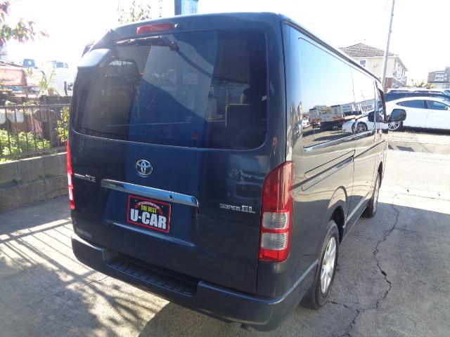 ハイエースバン（トヨタ）ロングスーパーGL 4WD ディーゼルターボ 2500 1型 両側スライドドア ナビ Bカメラ キーレス ETCの中古車詳細 | ハイエースバンの中古車なら【クルタウン ...