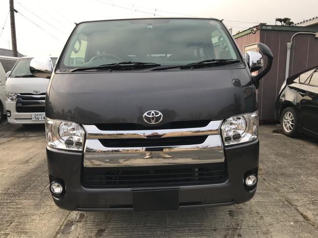 トヨタ ハイエースバン ロングスーパーGL 4WD 1オーナー キーレスの中古車｜グーネット中古車