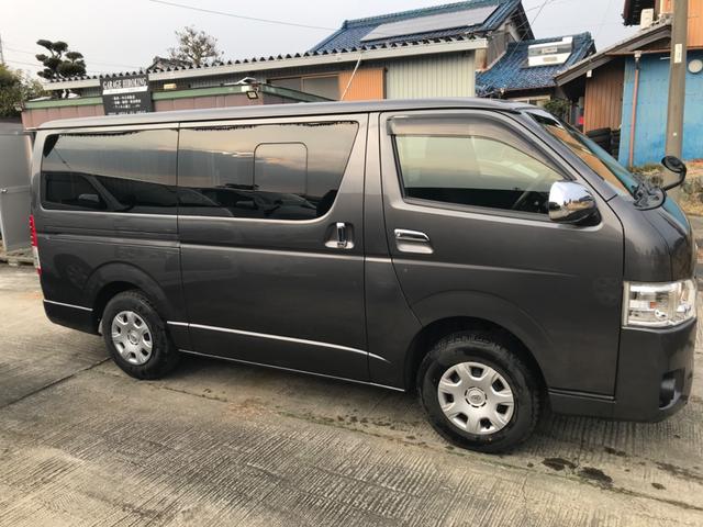 トヨタ ハイエースバン ロングスーパーGL 4WD 1オーナー キーレスの中古車｜グーネット中古車