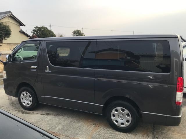 トヨタ ハイエースバン ロングスーパーGL 4WD 1オーナー キーレスの中古車｜グーネット中古車