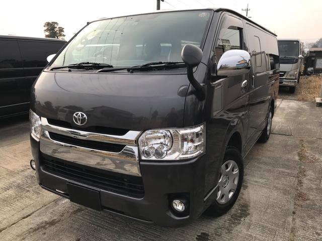 トヨタ ハイエースバン ロングスーパーGL 4WD 1オーナー キーレスの中古車｜グーネット中古車