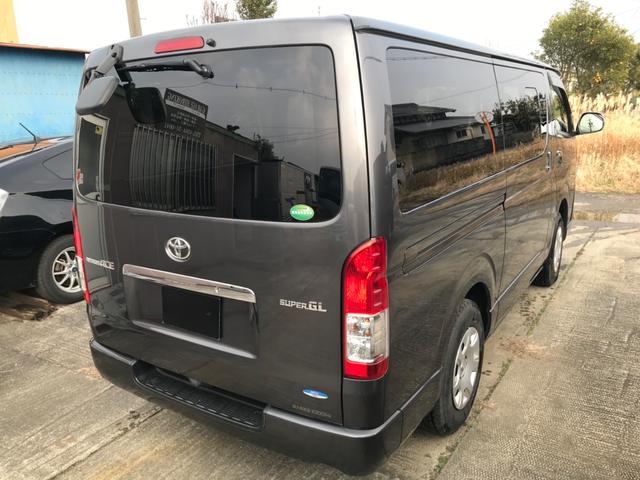 トヨタ ハイエースバン ロングスーパーGL 4WD 1オーナー キーレスの中古車｜グーネット中古車