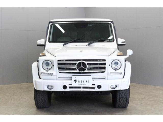 メルセデス・ベンツ Gクラス G350 ブルーテック 35thアニバーサリーED AMGオーバーフェンダーの中古車｜グーネット中古車
