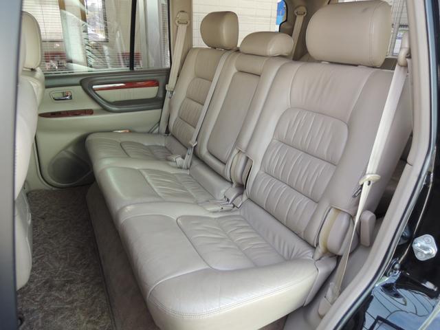 TOYOTA LAND CRUISER 100 CYGNUS | 1999 | BLACK/GRAY | 135800 km ...