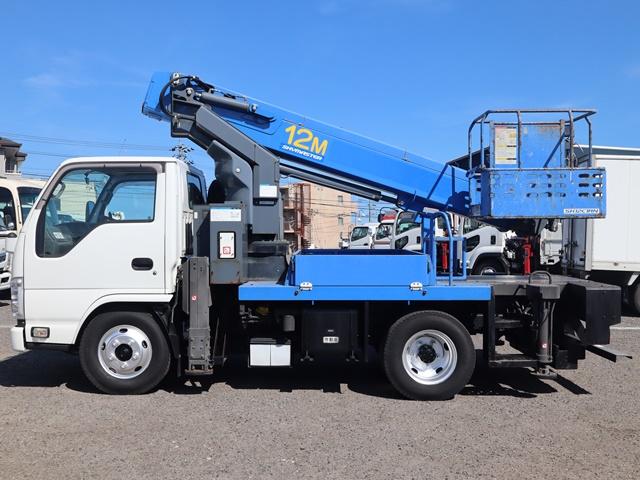 いすゞ エルフトラック 高所作業車 アイチコーポレーション SK12C1RNの中古車｜グーネット中古車