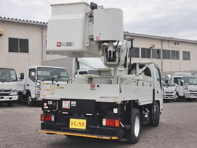 いすゞ エルフトラック 高所作業車 アイチ 作業床高さ9．9m FRPバケットの中古車｜グーネット中古車