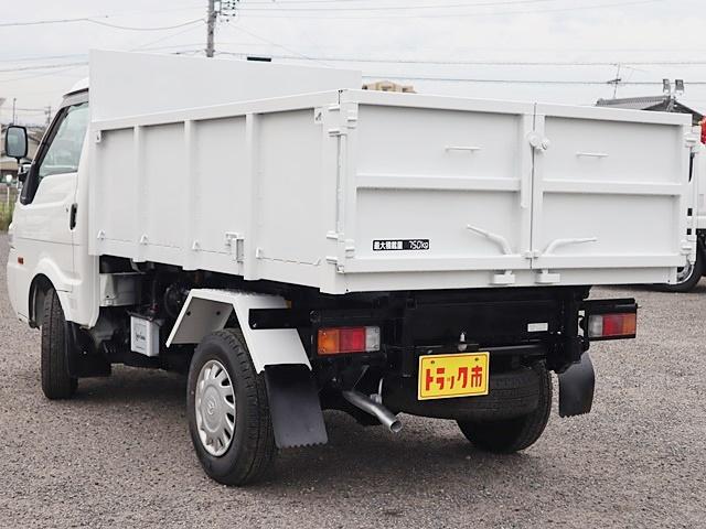 マツダ ボンゴトラック DXダンプ 4WD 積載750Kg 新明和の中古車｜グーネット中古車