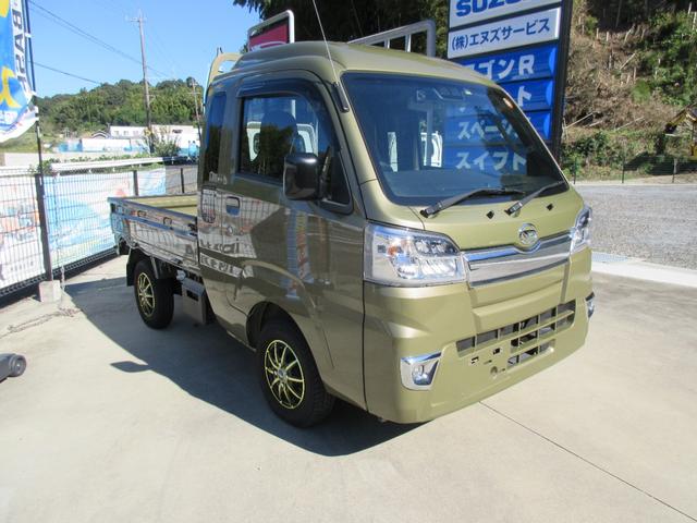 ダイハツ ハイゼットトラック ジャンボSAIIIt 4WDの中古車｜グーネット中古車