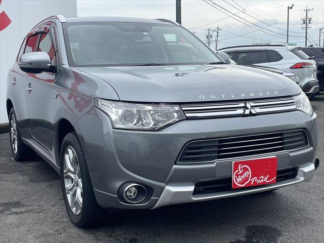 三菱 アウトランダーPHEV Gナビパッケージ QCツキ 保証付 レーダークルーズコントロールの中古車｜グーネット中古車
