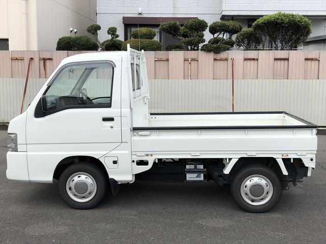 スバル サンバートラック TB 4WD EL付5MT タイベル69，300km交換歴の中古車｜グーネット中古車