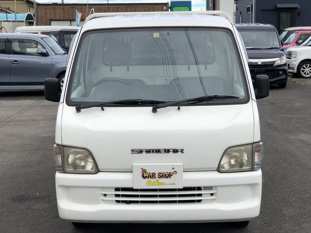 スバル サンバートラック TB 4WD EL付5MT タイベル69，300km交換歴の中古車｜グーネット中古車