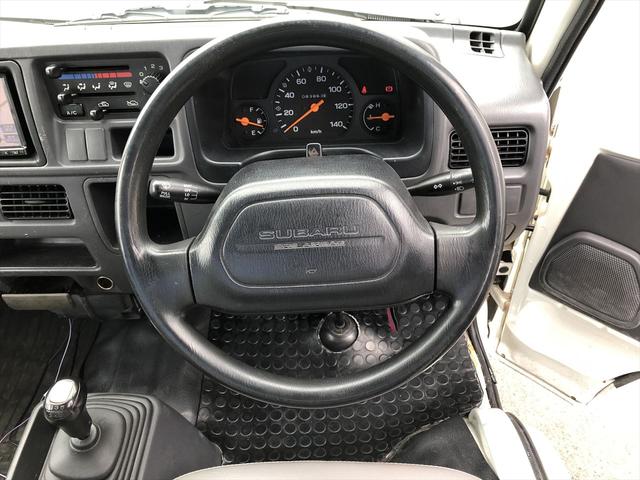 スバル サンバートラック TB 4WD EL付5MT タイベル69，300km交換歴の中古車｜グーネット中古車