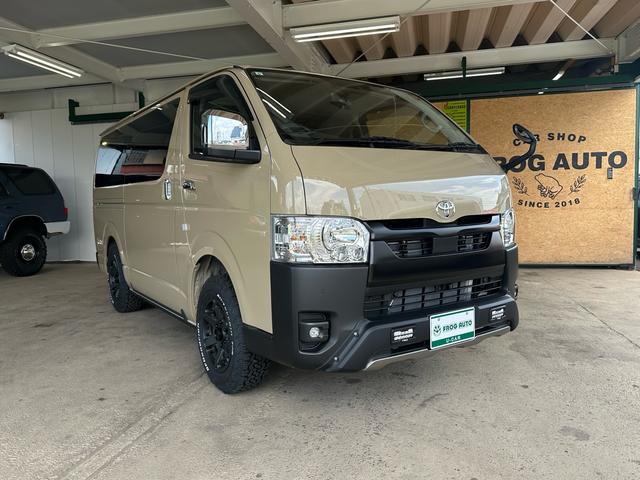 トヨタ ハイエースバン ロングスーパーGL スーパーGL 4WD アースカラーPKGの中古車｜グーネット中古車