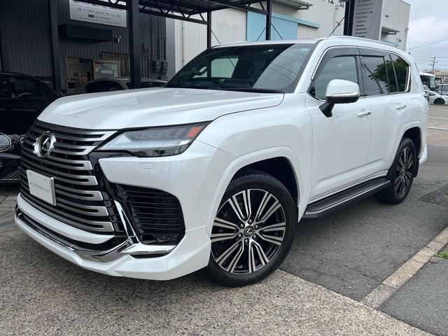 レクサス LX LX600 2オーナー 7人乗り モデリスタエアロの中古車｜グーネット中古車