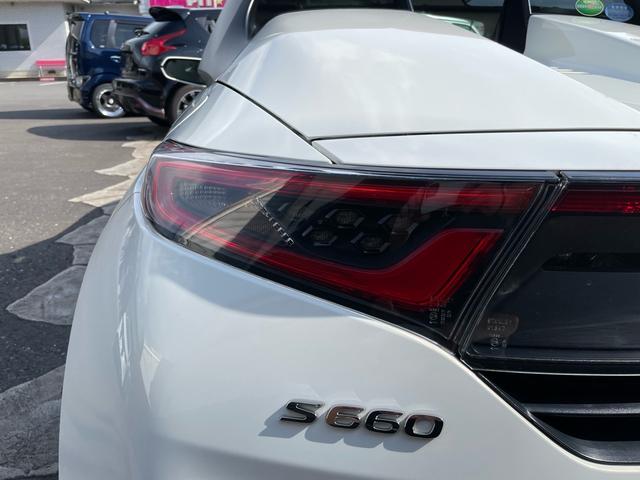 ホンダ S660 α BBSホイール HKSマフラー センターディスプレイの中古車｜グーネット中古車