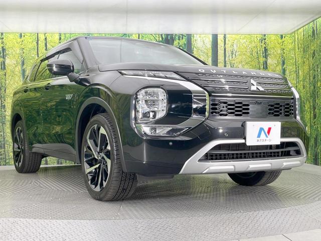 三菱 アウトランダーPHEV P 4WD 7人乗り 純正メモリーナビの中古車｜グーネット中古車