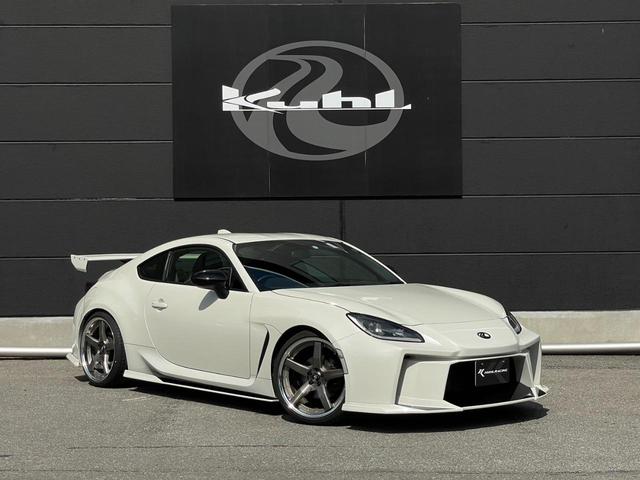 トヨタ GR86 RZ KUHLコンプリートカー VERZ19インチアルミホイールの中古車｜グーネット中古車