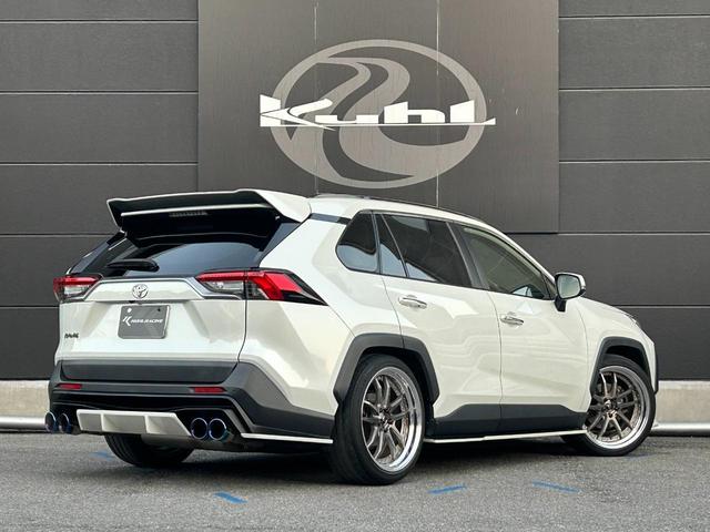 トヨタ RAV4 G 4WD 禁煙車 パイオニア9型ナビの中古車｜グーネット中古車