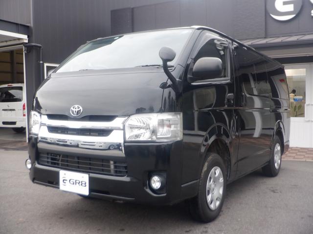 トヨタ ハイエースバン ロングDX GLパッケージ 4WD MRTハードフロアの中古車｜グーネット中古車