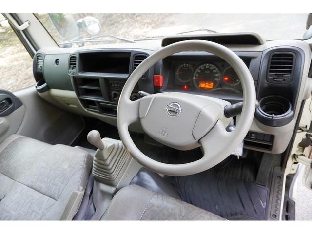 日産 アトラストラック WキャブスーパーローDX 1．25t積 低床 Wタイヤ 3ペダルの中古車｜グーネット中古車