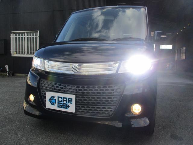 スズキ パレットSW XS HIDヘッド 左側パワースライド ワンセグ DVDの中古車｜グーネット中古車